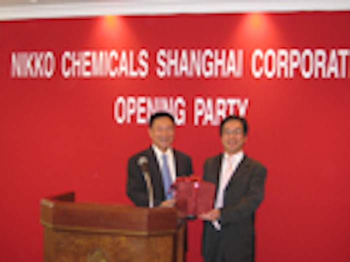 Nikkol Celebrates Shanghai Office | Cosmetics & Toiletries