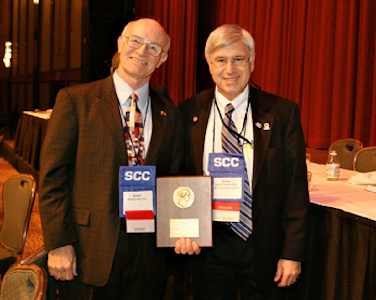 2007 SCC Annual Meeting | Cosmetics & Toiletries