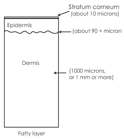 keratinisation process