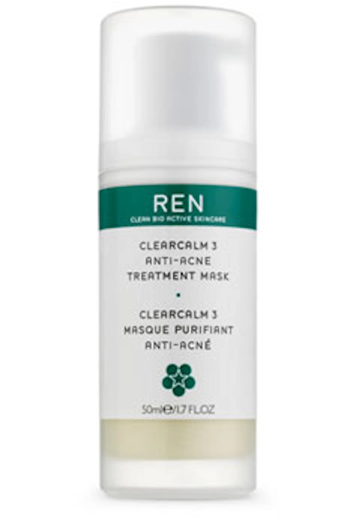 Read the Label Online: REN ClearCalm 3 Anti-acne Treatment Mask ...