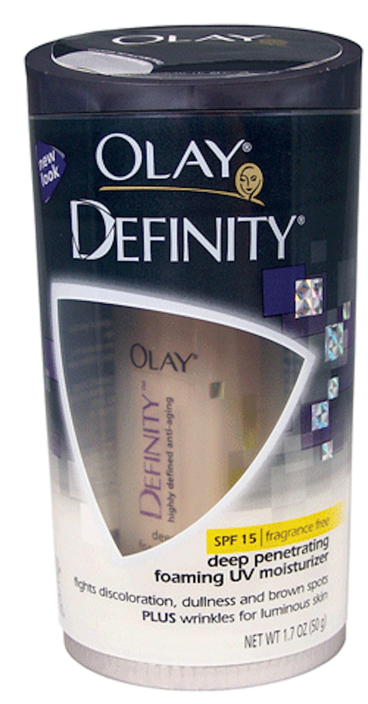 Olay Definity Deep Penetrating Foaming UV Moisturizer | Cosmetics ...