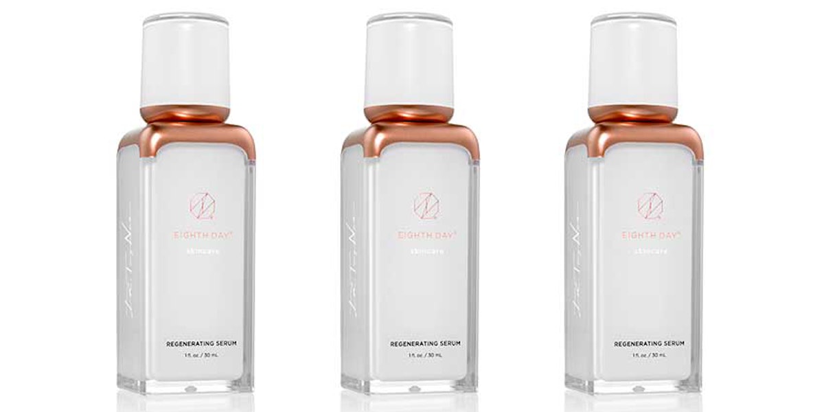 Eighth Day's Regenerating Serum | Cosmetics & Toiletries