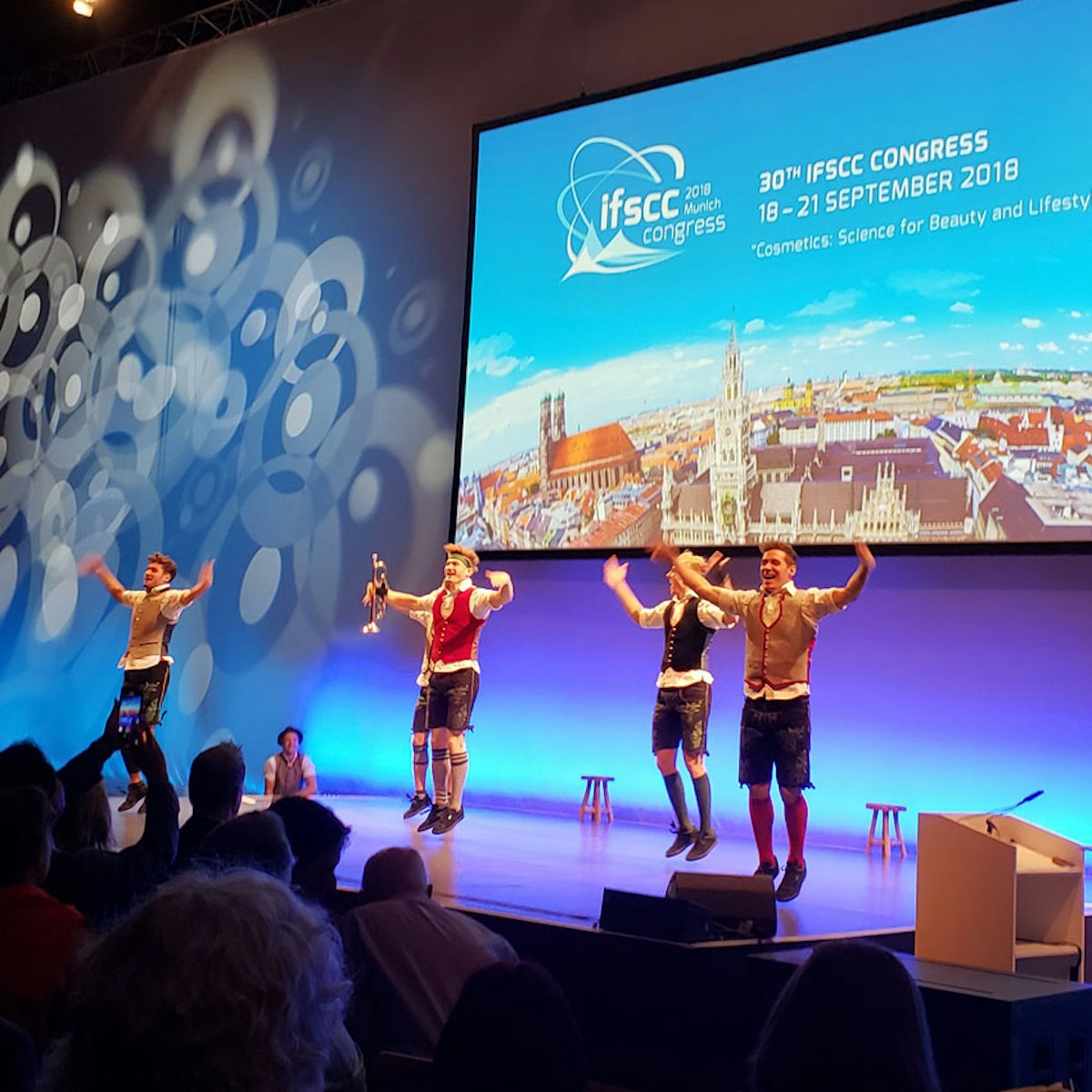 Opening IFSCC Ceremony Breaks Down Future Directions—and Dance ...