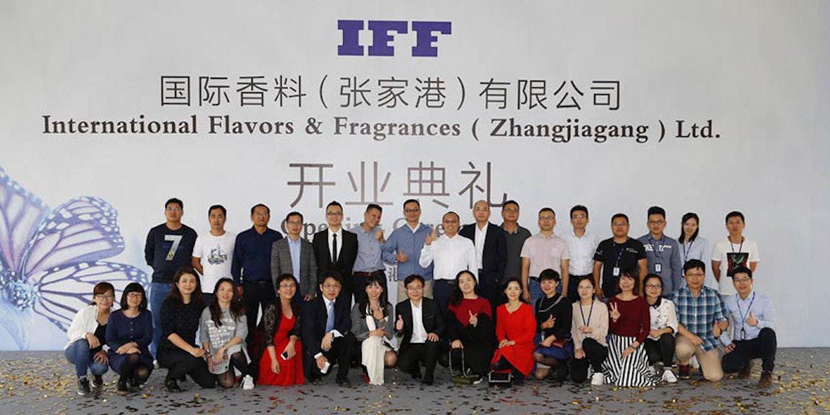 IFF Opens Two Chinese Facilities | Cosmetics & Toiletries