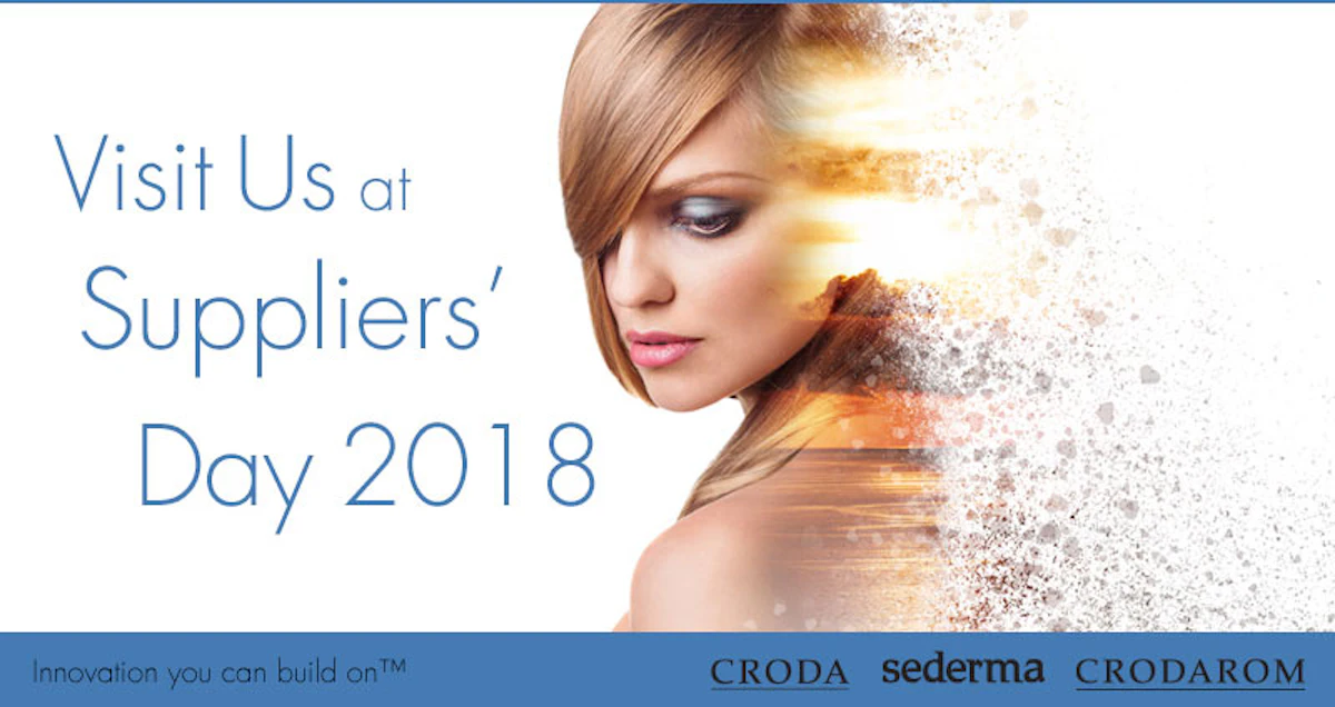 Croda Offers Boundless Beauty at the 2018 NYSCC Suppliers’ Day ...