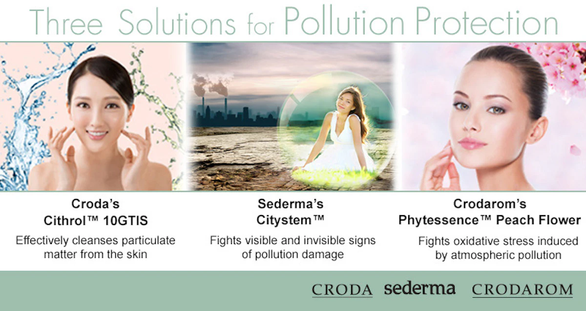 Three Solutions for Pollution Protection | Cosmetics & Toiletries