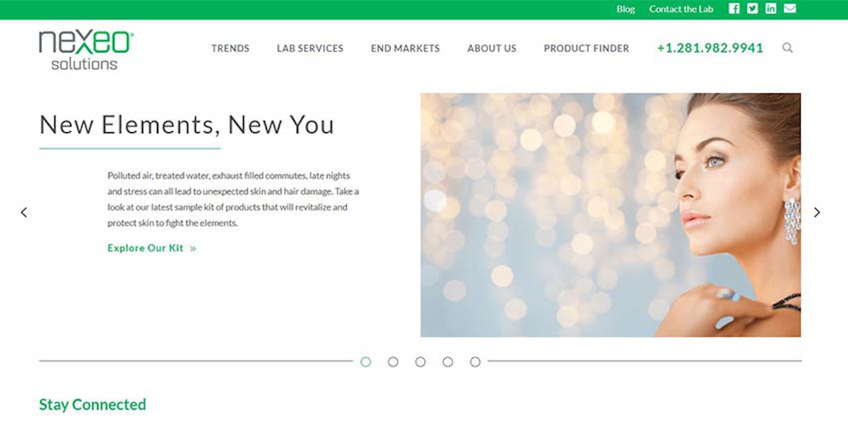 Nexeo Solutions is on 'Trends' with Formulations Website | Cosmetics ...
