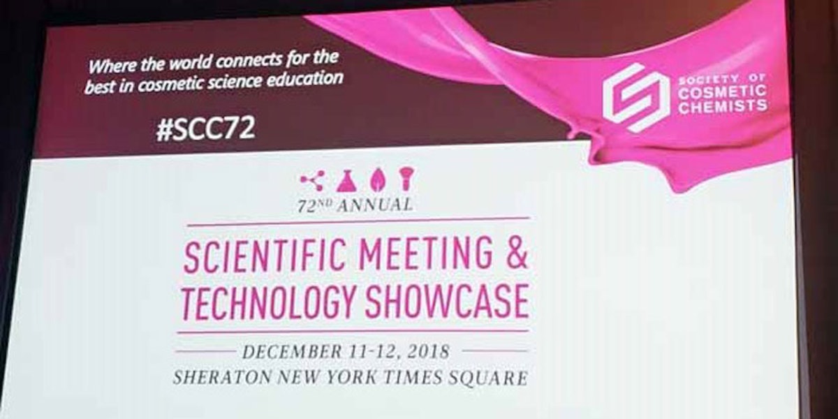 Crossing Sensory Boundaries at SCC Annual Meeting | Cosmetics & Toiletries