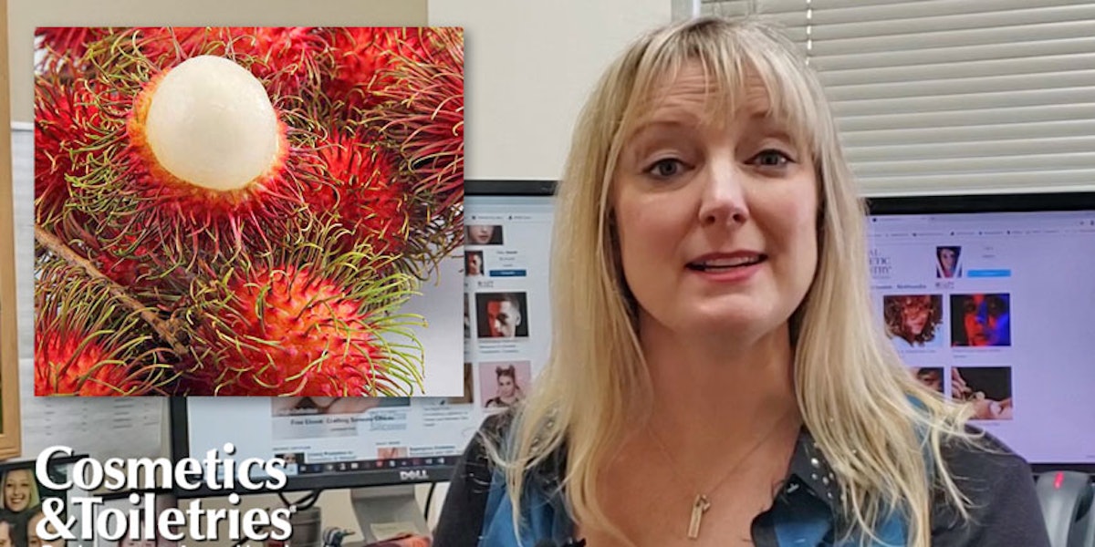 [video] Probiotic Cosmetics, Pollution Protection and Rambutan Fruit ...