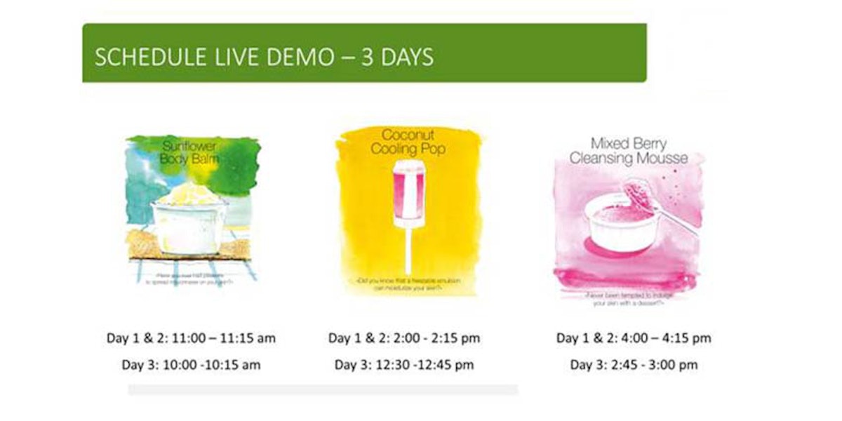 Cargill Beauty Whips Up Food-Inspired Personal Care for in-cosmetics ...