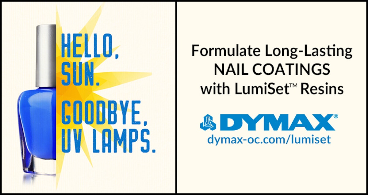 LumiSet™ Film Formers for Long-Wear Nail Coatings | Cosmetics & Toiletries