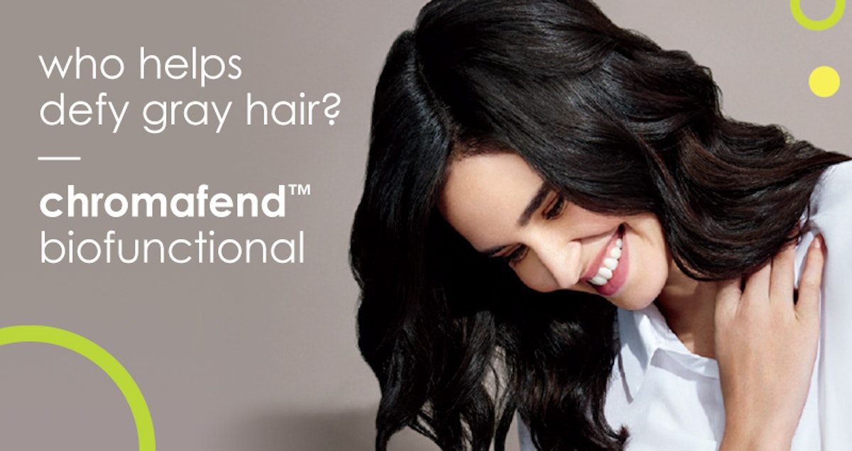 Who helps defy gray hair? We do | Cosmetics & Toiletries
