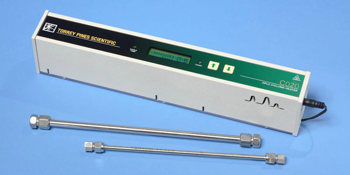 Compact HPLC Column Heater | Cosmetics & Toiletries