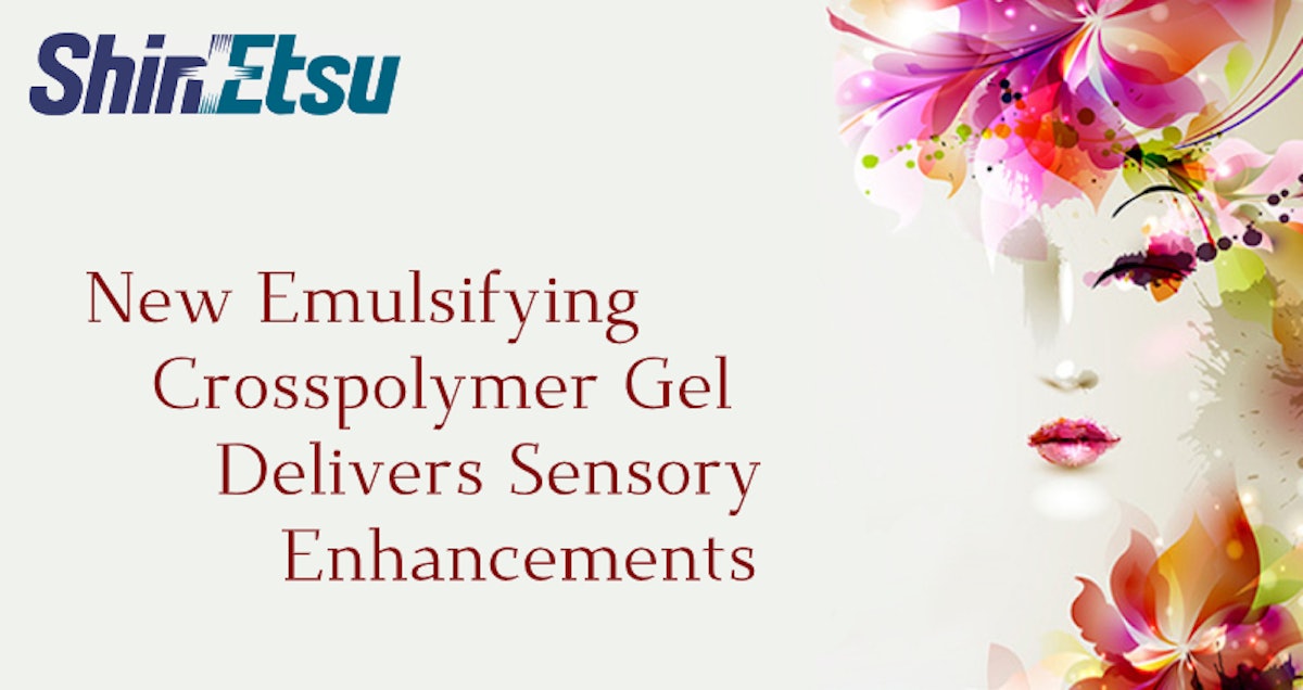 New Emulsifying Crosspolymer Gel Delivers Sensory Enhancements ...