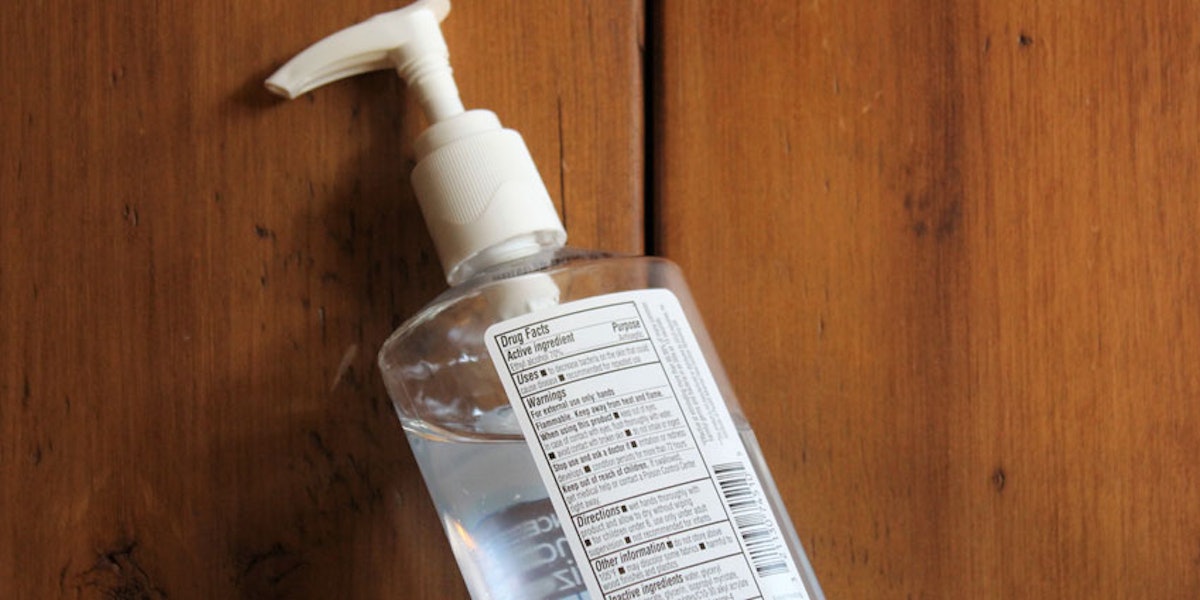 FDA 'Do Not Use' Hand Sanitizer List and Methanol, 1-Propanol Warnings ...