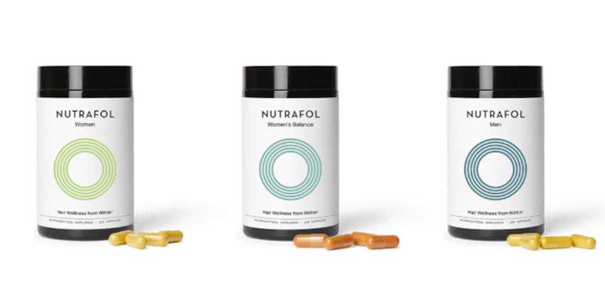 Nutrafol Awarded Patent for Synergen Hair Loss Supplement | Cosmetics ...