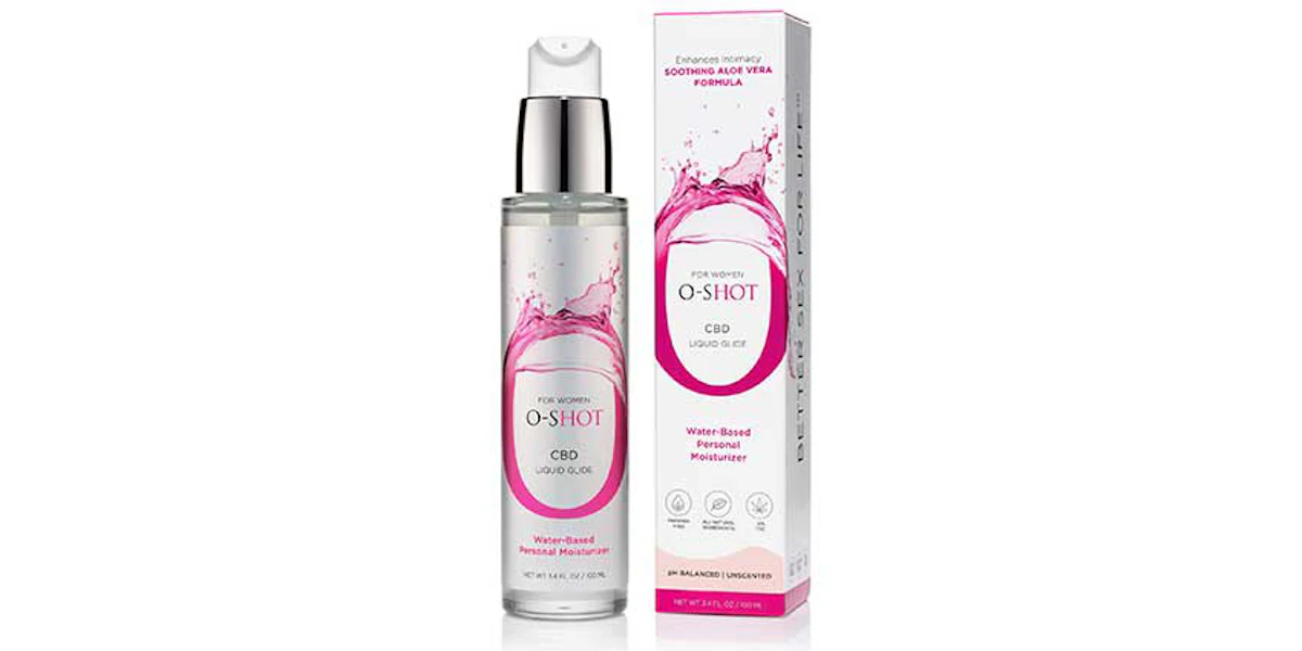 O-Shot Liquid Glide Sensualizes Women with Hemp-based Lubricant ...