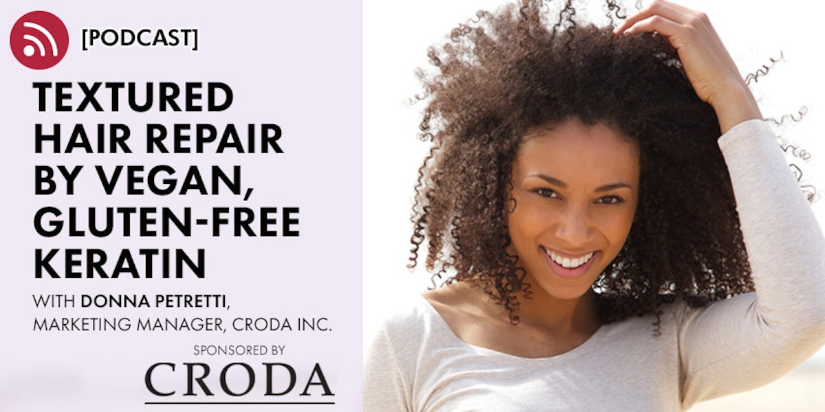 [podcast] Textured Hair Repair with Vegan, Gluten-free Keratin ...