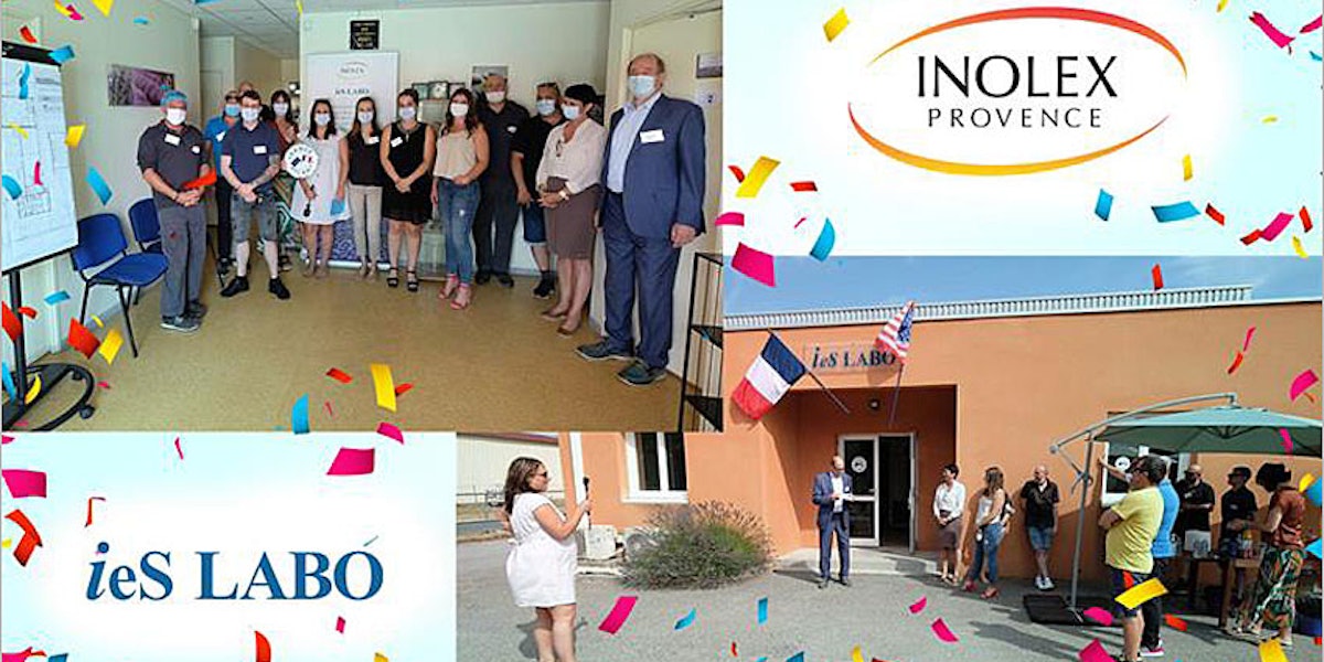 Inolex Provence, ieS Labo Celebrate French Innovation | Cosmetics ...