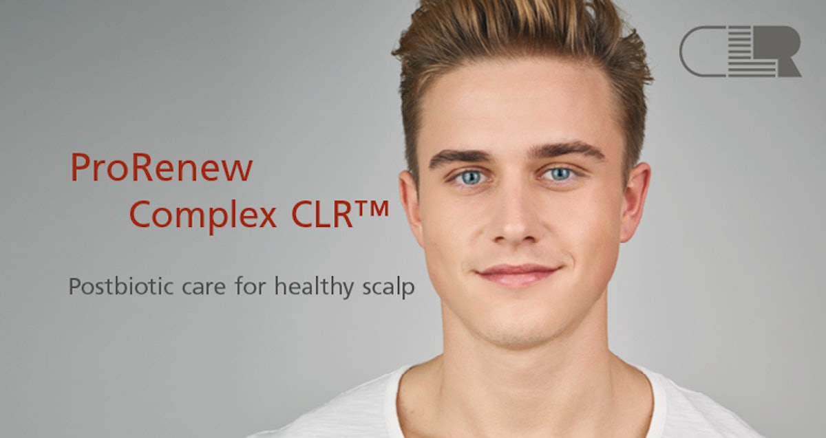 ProRenew Complex CLR™ has high efficacy for postbiotic scalp care ...