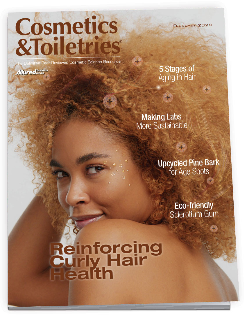 Magazines | Cosmetics & Toiletries