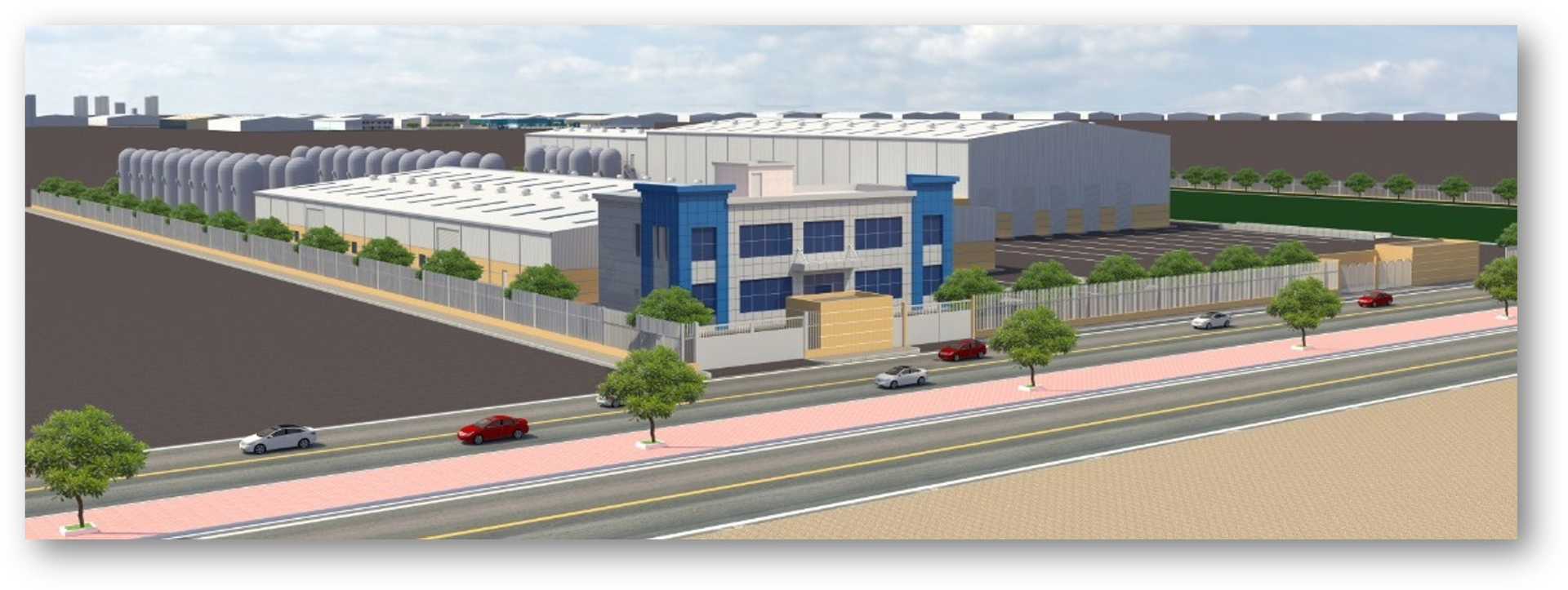 Colonial Chemical Breaks Ground on Saudi Arabian Manufacturing Plant ...