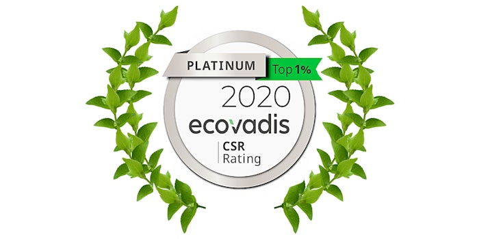 Croda Retains and Earns High EcoVadis Ratings | Cosmetics & Toiletries