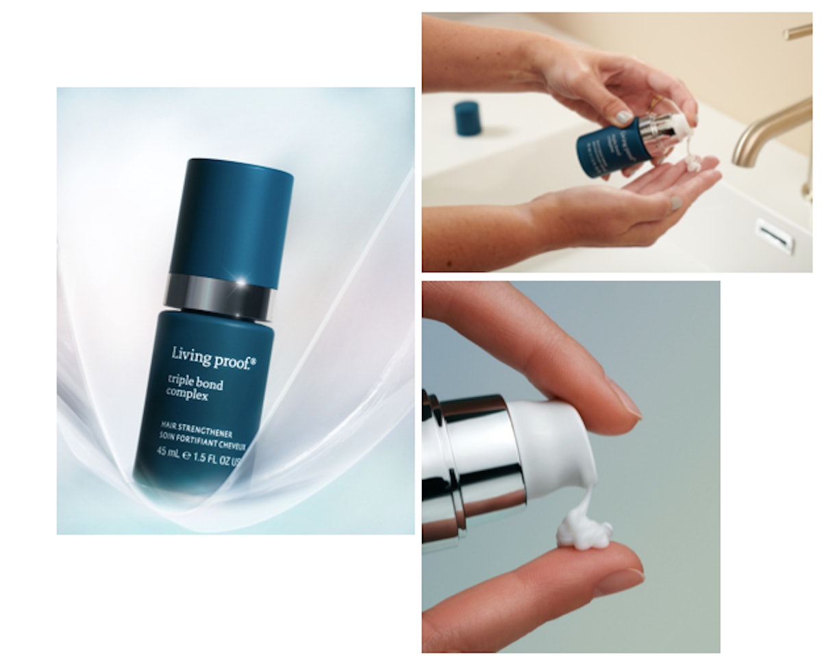 Living Proof Debuts Triple Bond Complex Hair Protectant | Cosmetics ...