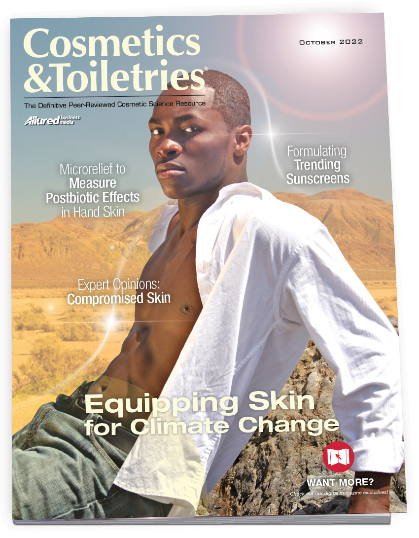 Cosmetics & Toiletries Magazine Issue Archive | Cosmetics & Toiletries