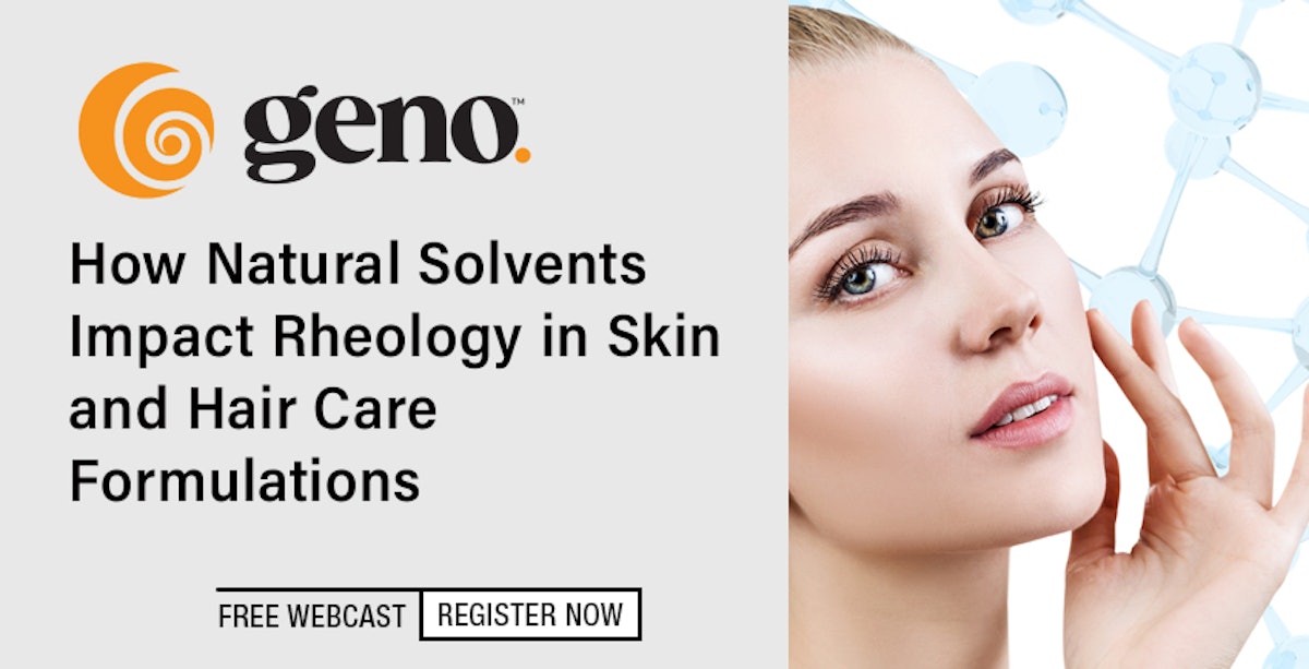 How Natural Solvents Impact Rheology in Skin and Hair Care Formulations ...