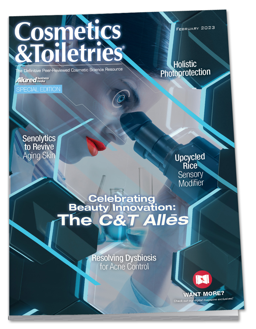 Magazines | Cosmetics & Toiletries