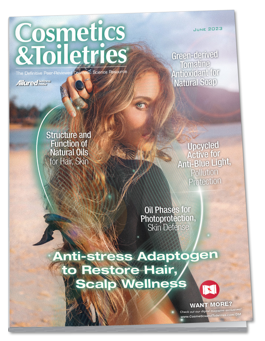 Cosmetics & Toiletries Magazine Issue Archive | Cosmetics & Toiletries