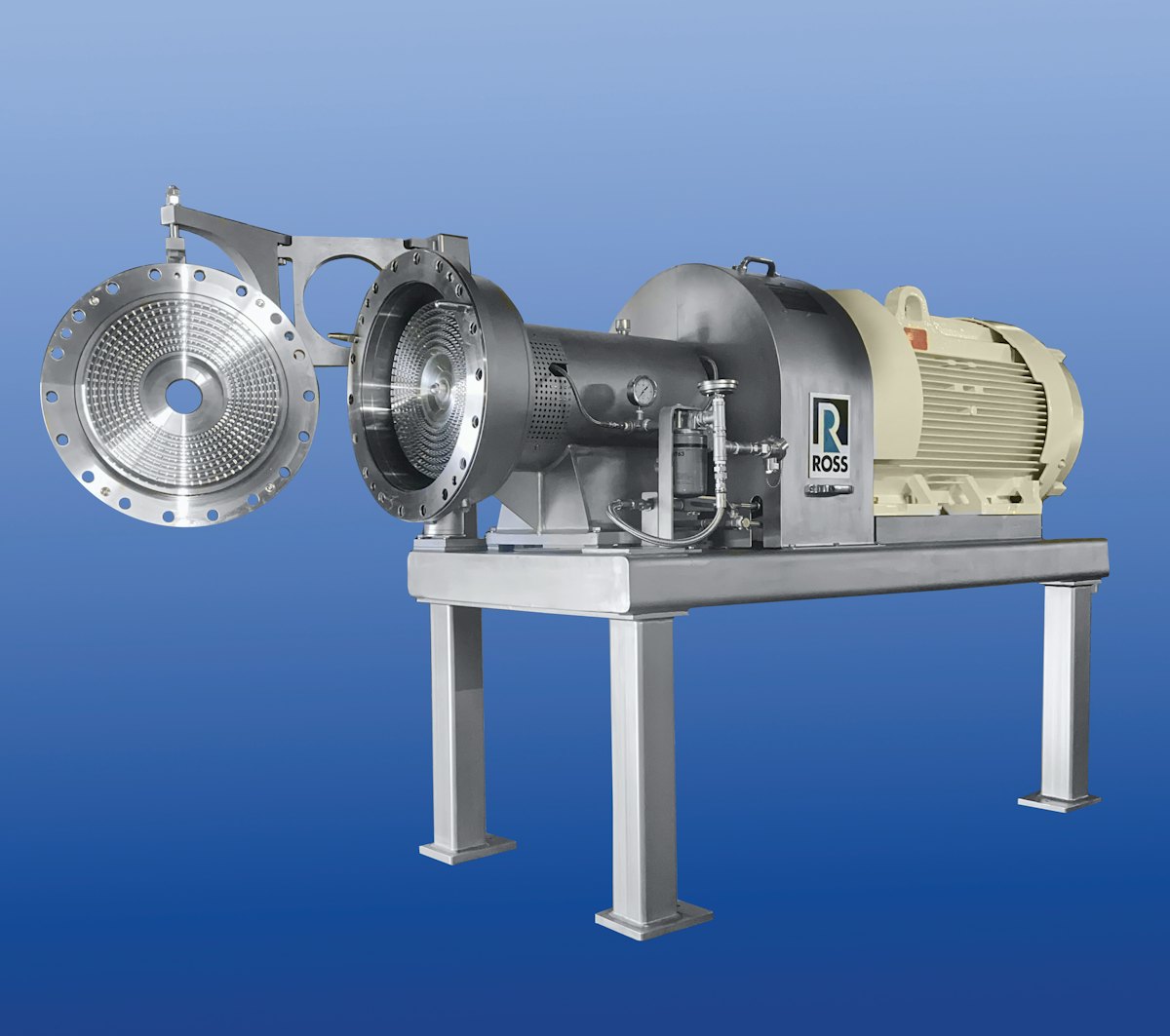 ROSS Inline Ultra High Shear Mixer for High Quality Dispersions and ...