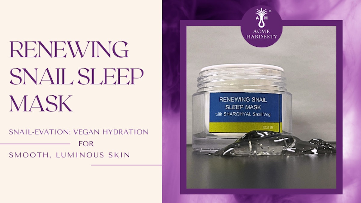 Snail-evation: Vegan Hydration for Smooth, Luminous Skin! | Cosmetics ...