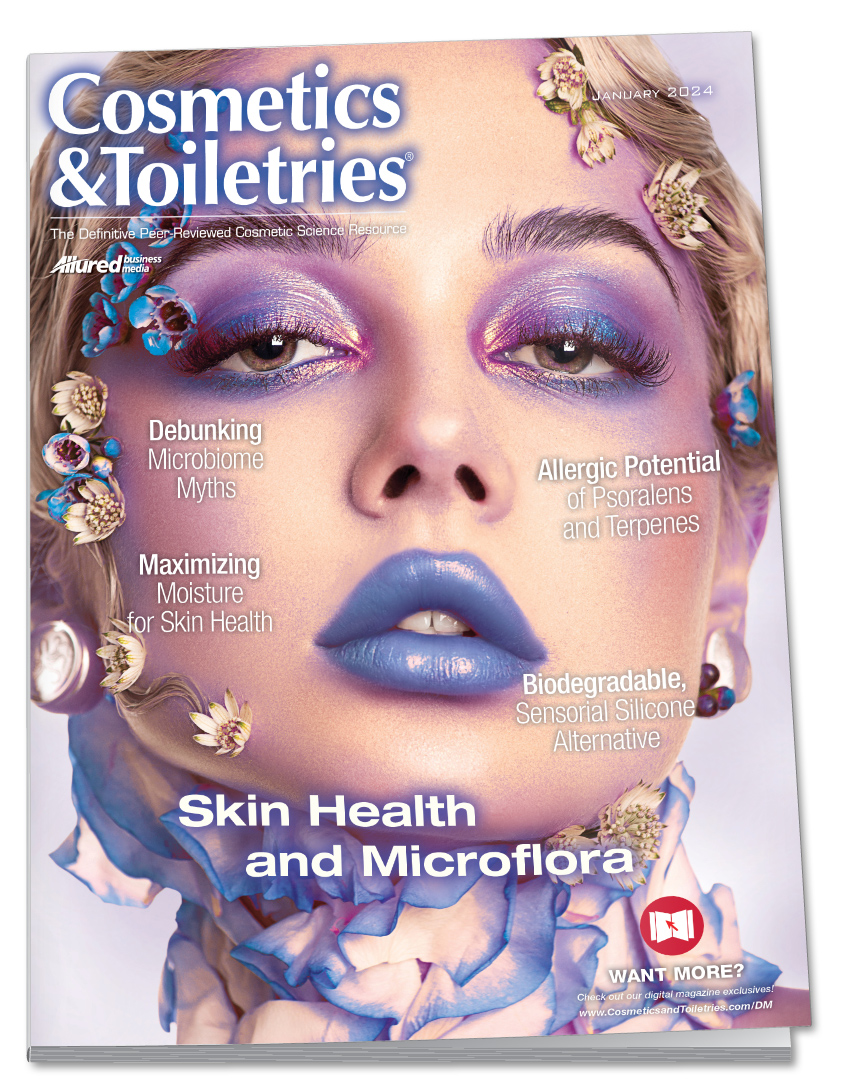 Magazines | Cosmetics & Toiletries