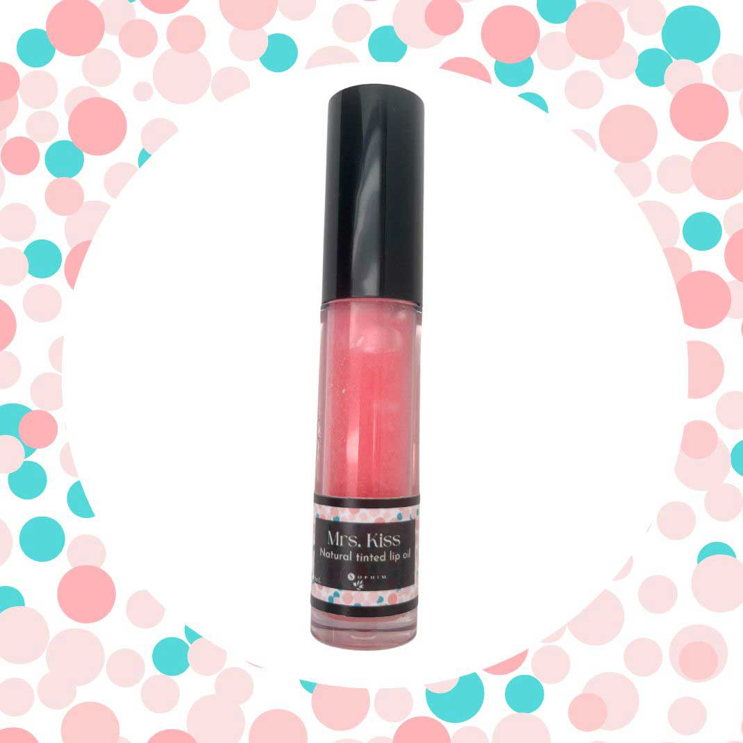 Formula Focus: Mrs. Kiss Natural Tinted Lip Oil | Cosmetics & Toiletries