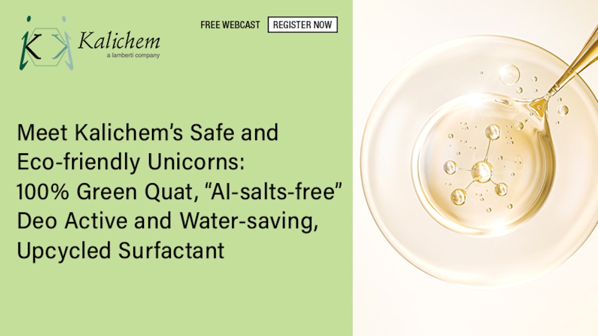 Meet Kalichem’s Eco-friendly Unicorns: 100% Green Quat, “Aluminum-salts ...