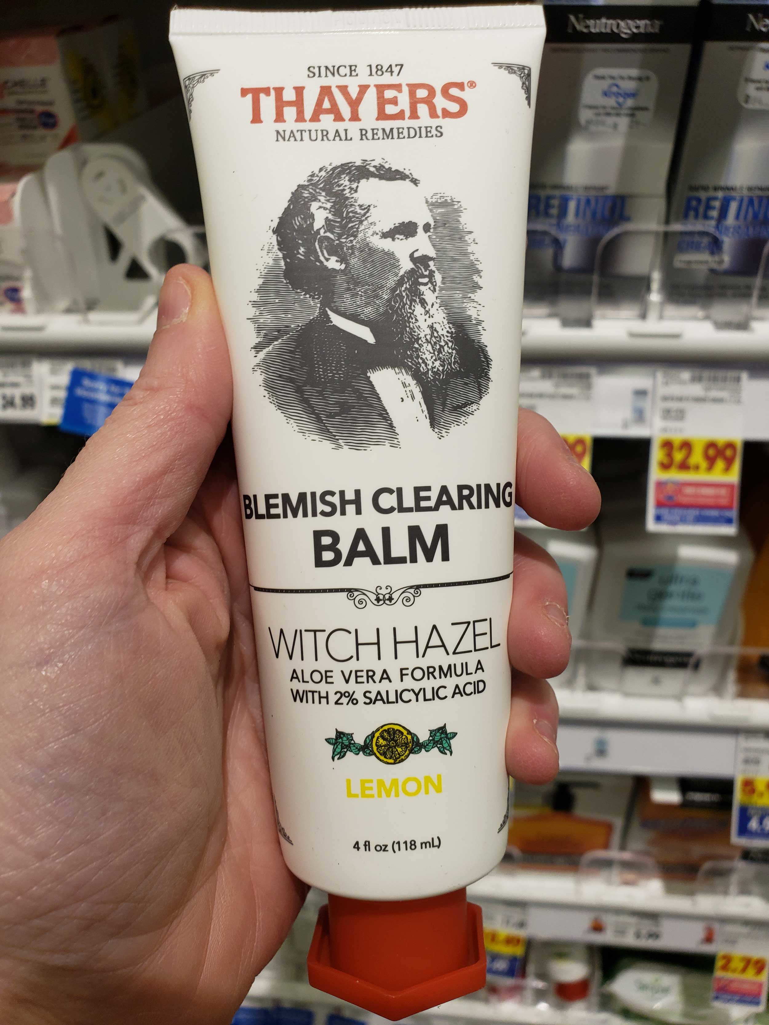 Product Spotlight: Thayers Blemish Clearing Balm | Cosmetics & Toiletries