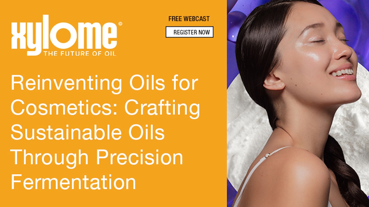 Reinventing Oils for Cosmetics: Crafting Sustainable Oils Through ...