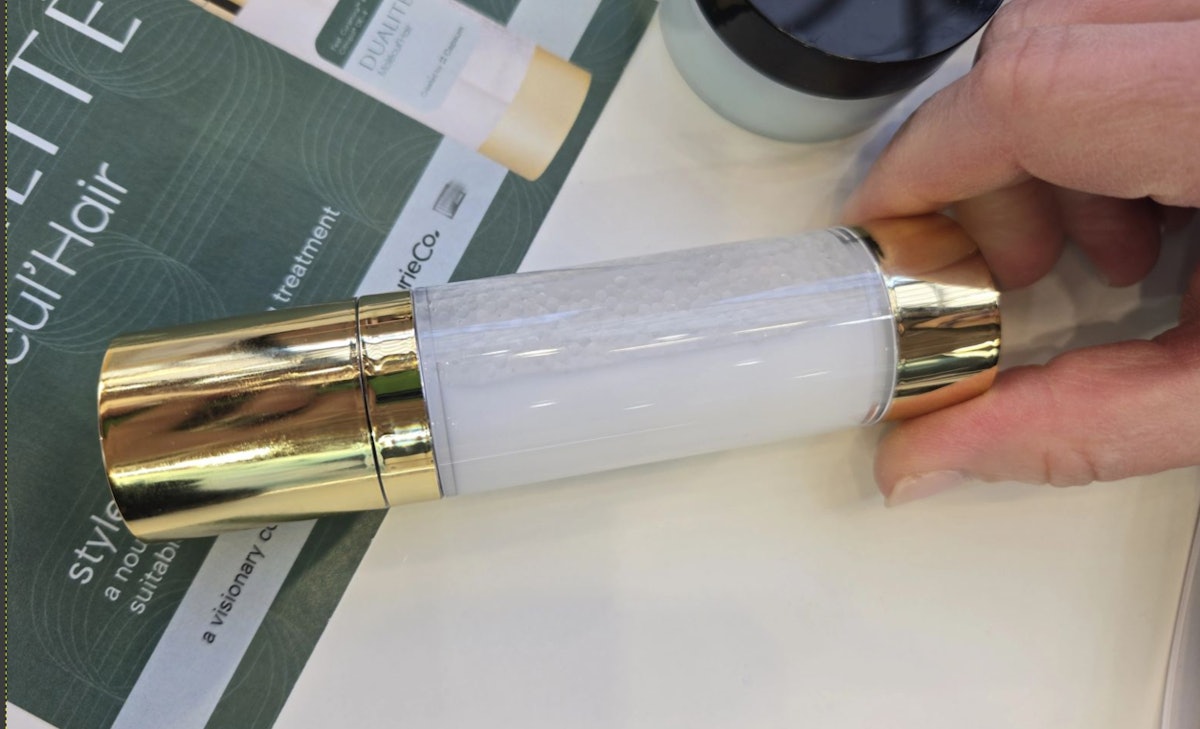 Two Phases, One Innovative Hair Treatment: Capsum, Curie Co. and P2 ...