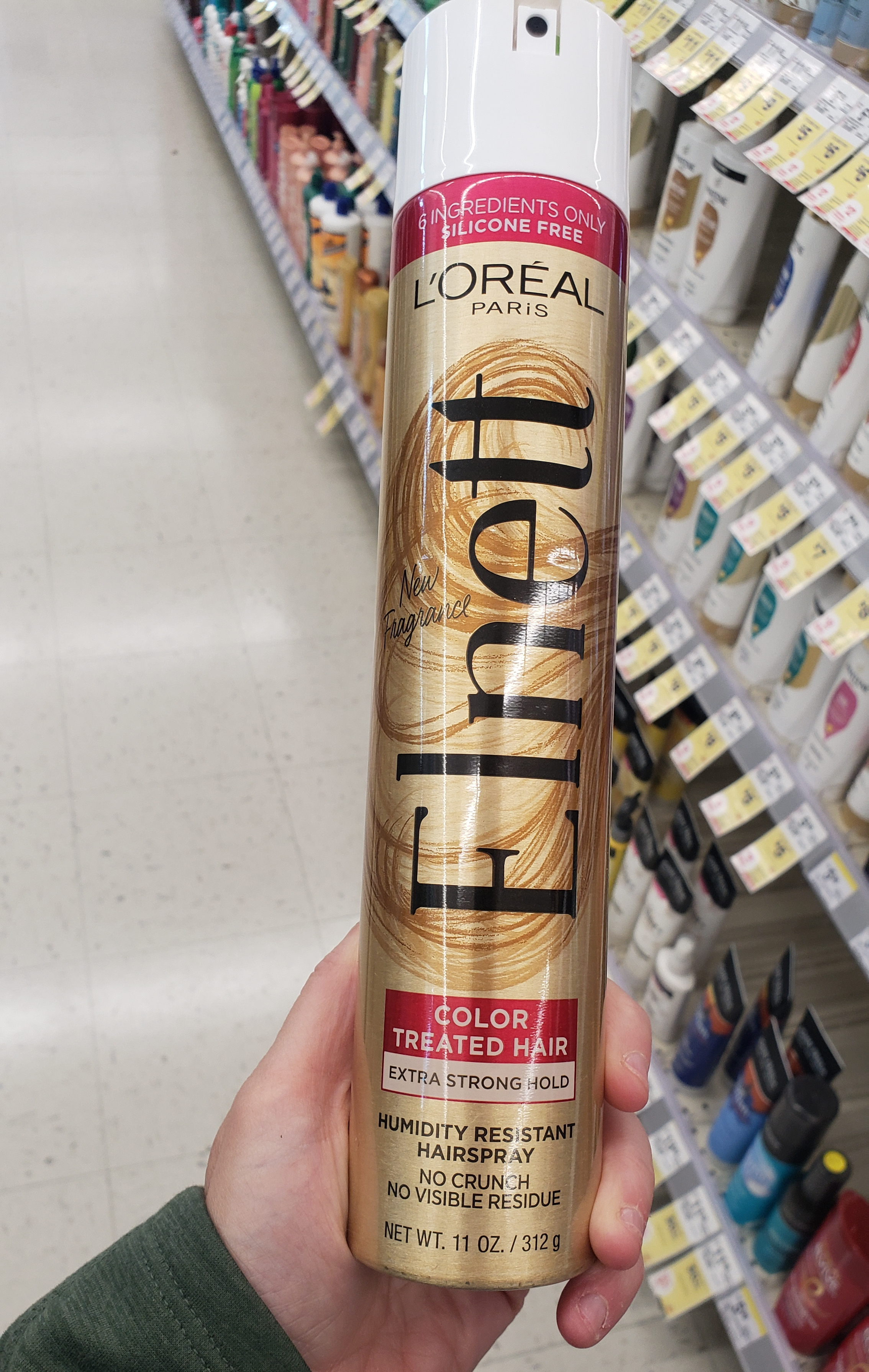 Product Spotlight: L'Oreal Paris Elnett Humidity Resistant Hairspray ...