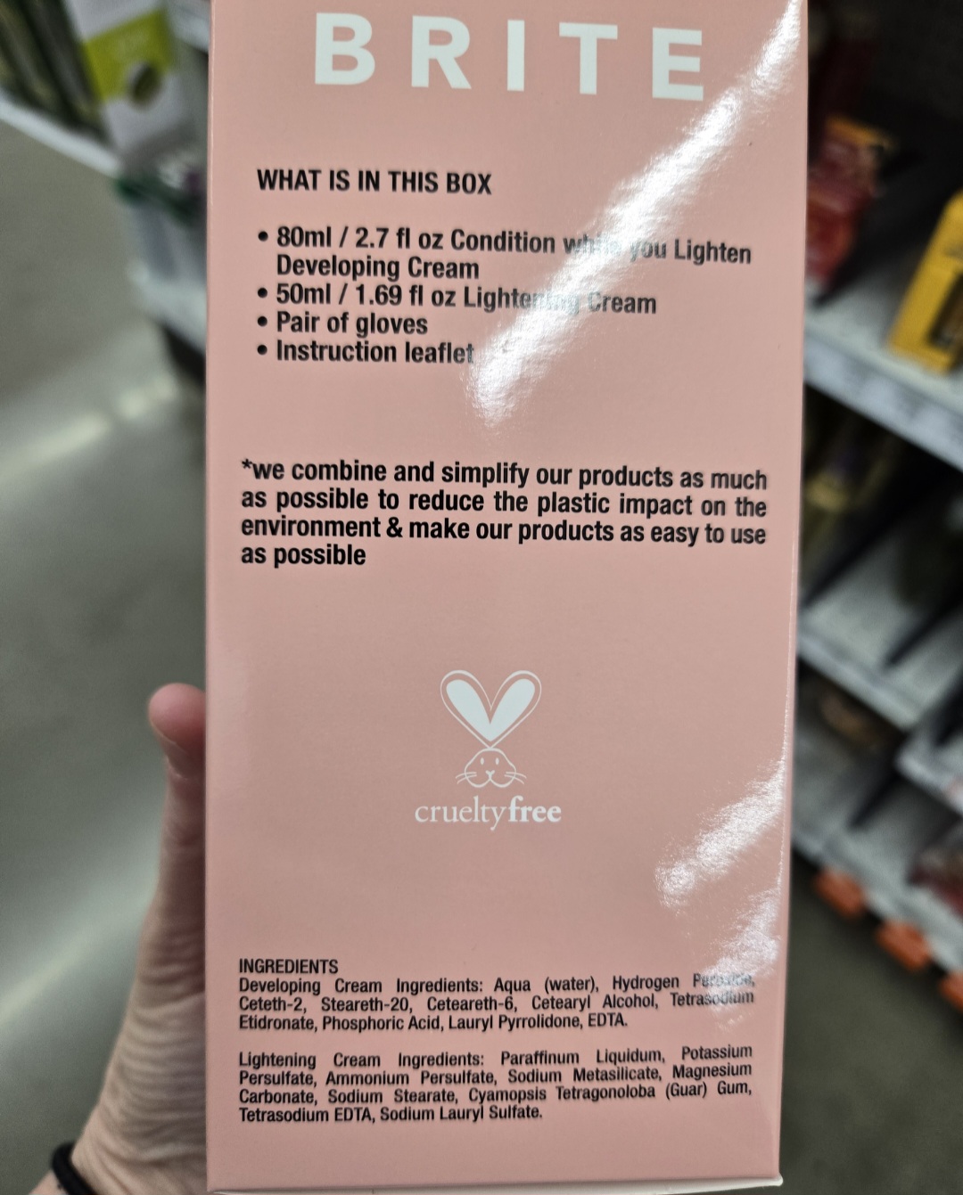 Brite Bleach Kit Review