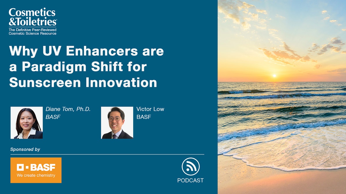 [podcast] Why UV Enhancers are a Paradigm Shift for Sunscreen ...