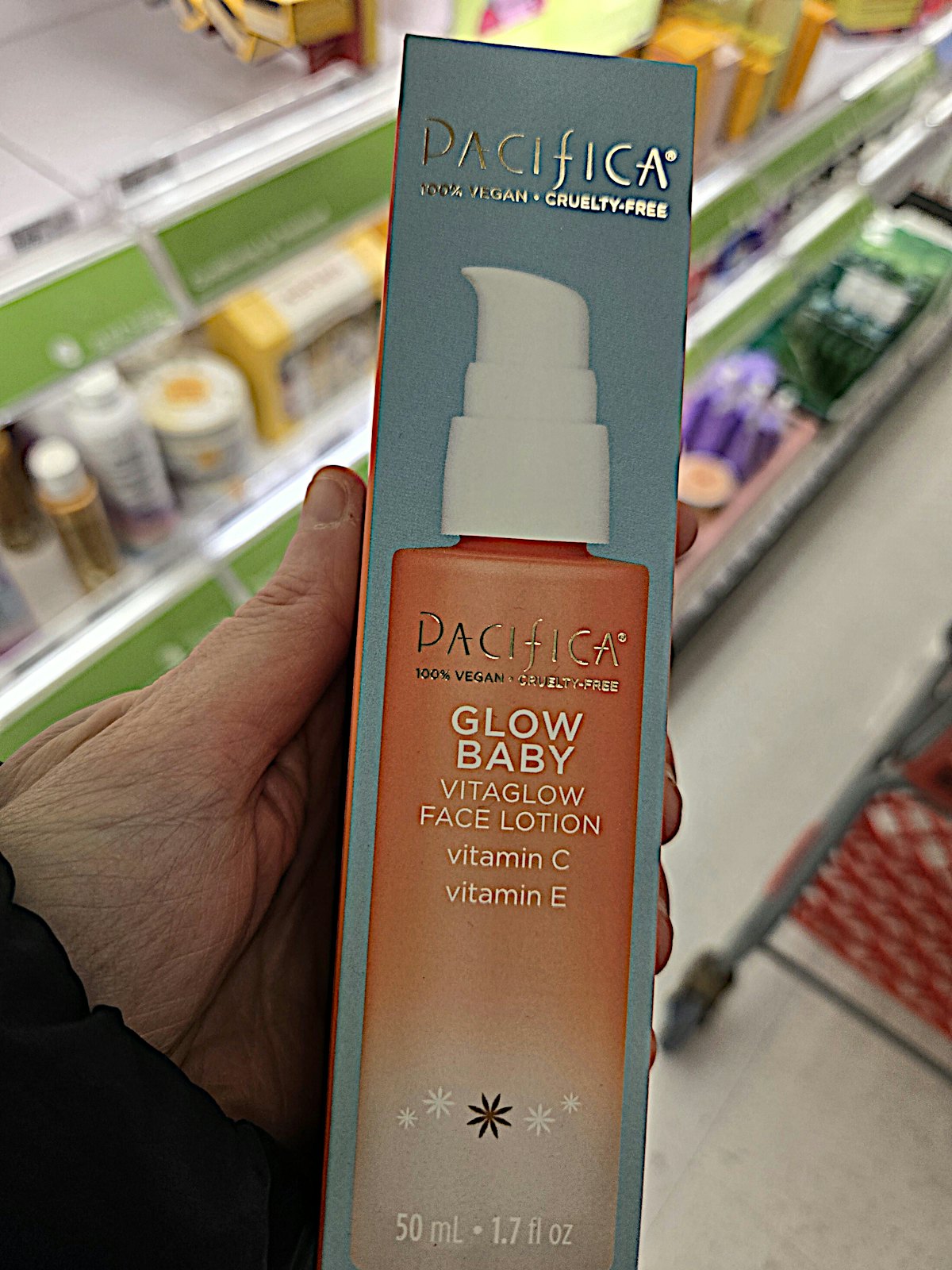 Skin Glow Product Spotlight: Pacifica Glow Baby VitaGlow Face Lotion ...