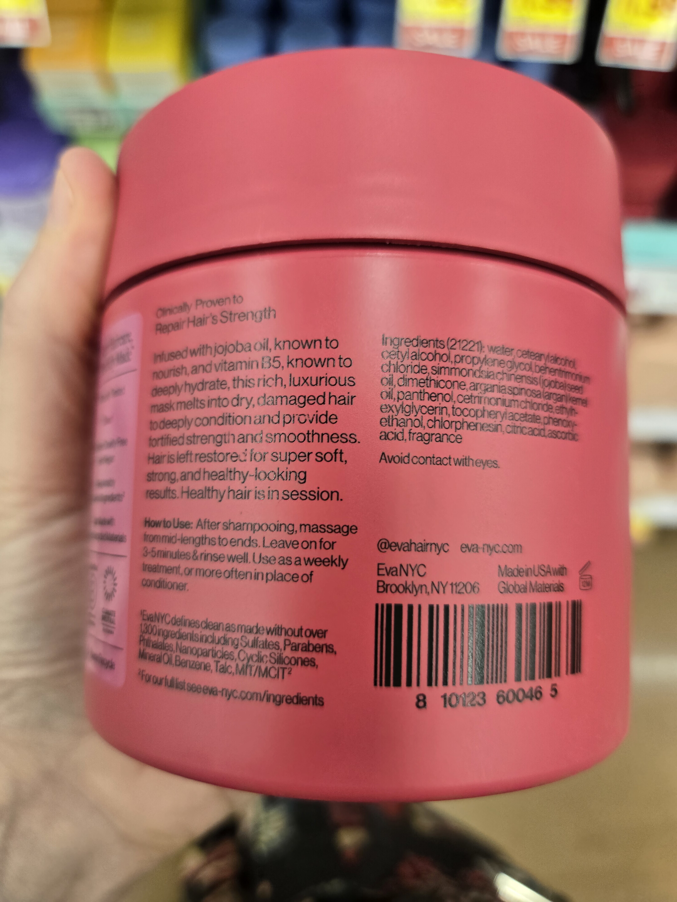 Pro-level Hair Product Spotlight: Eva NYC Therapy Session Deep ...