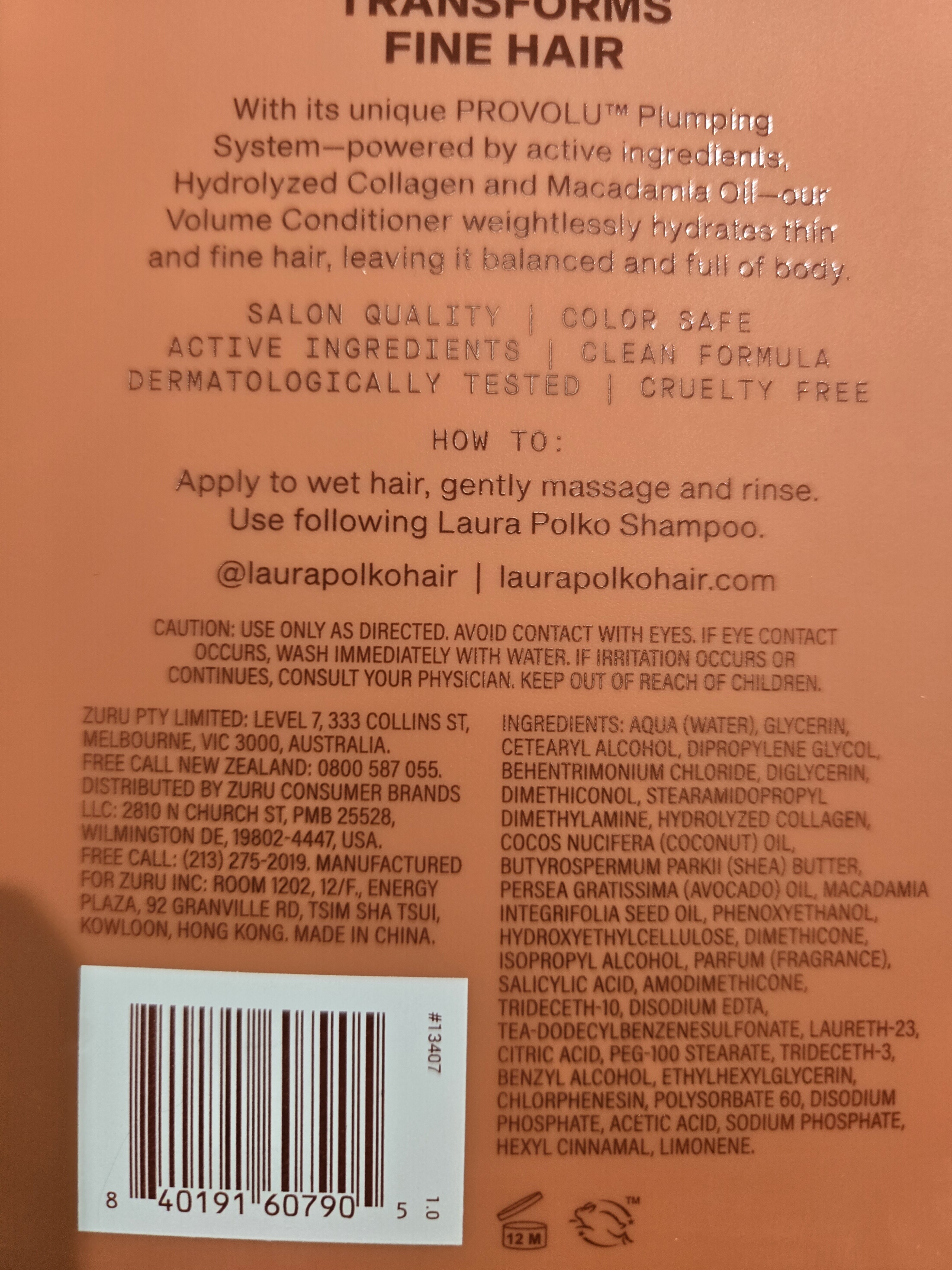 'Skinification of Hair' Product Spotlight: Laura Polko's Hydrolyzed ...