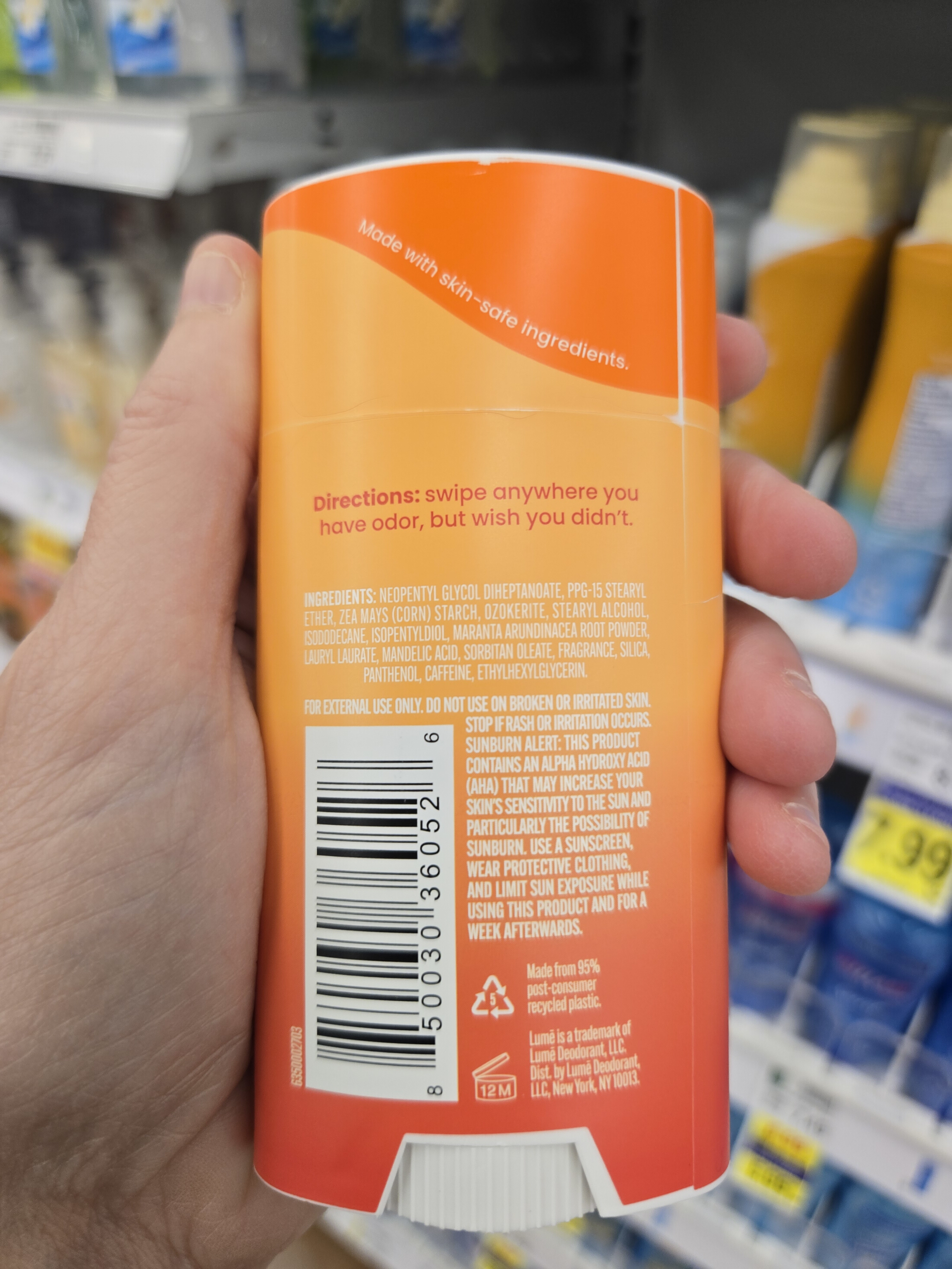 Body Product Spotlight: Lume Whole Body Deodorant | Cosmetics & Toiletries