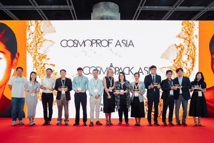 11 Award Winners Announced at Cosmoprof Asia 2025 | Cosmetics & Toiletries