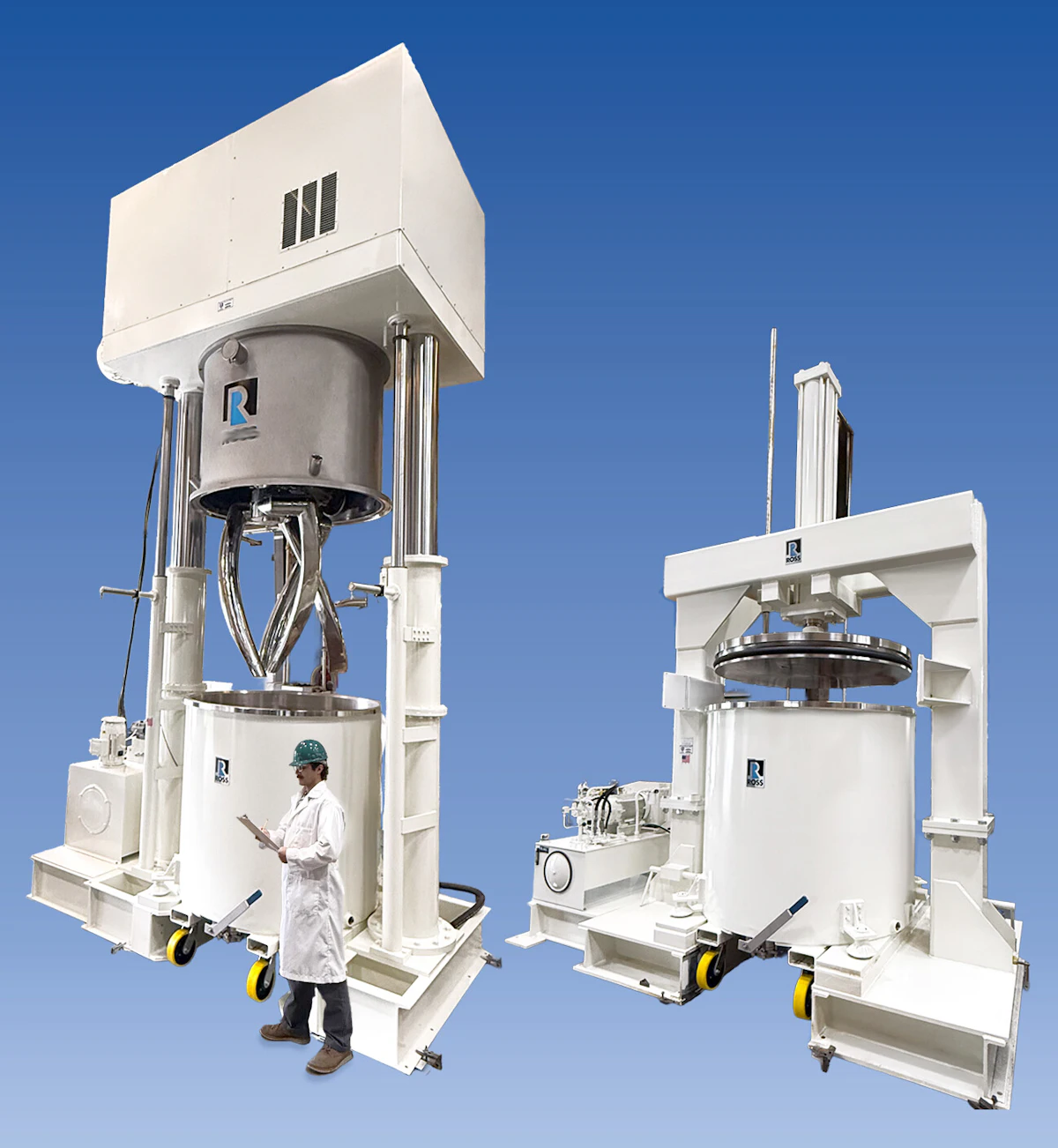 ROSS Completes Largest Double Planetary Mixer for Highly Viscous ...