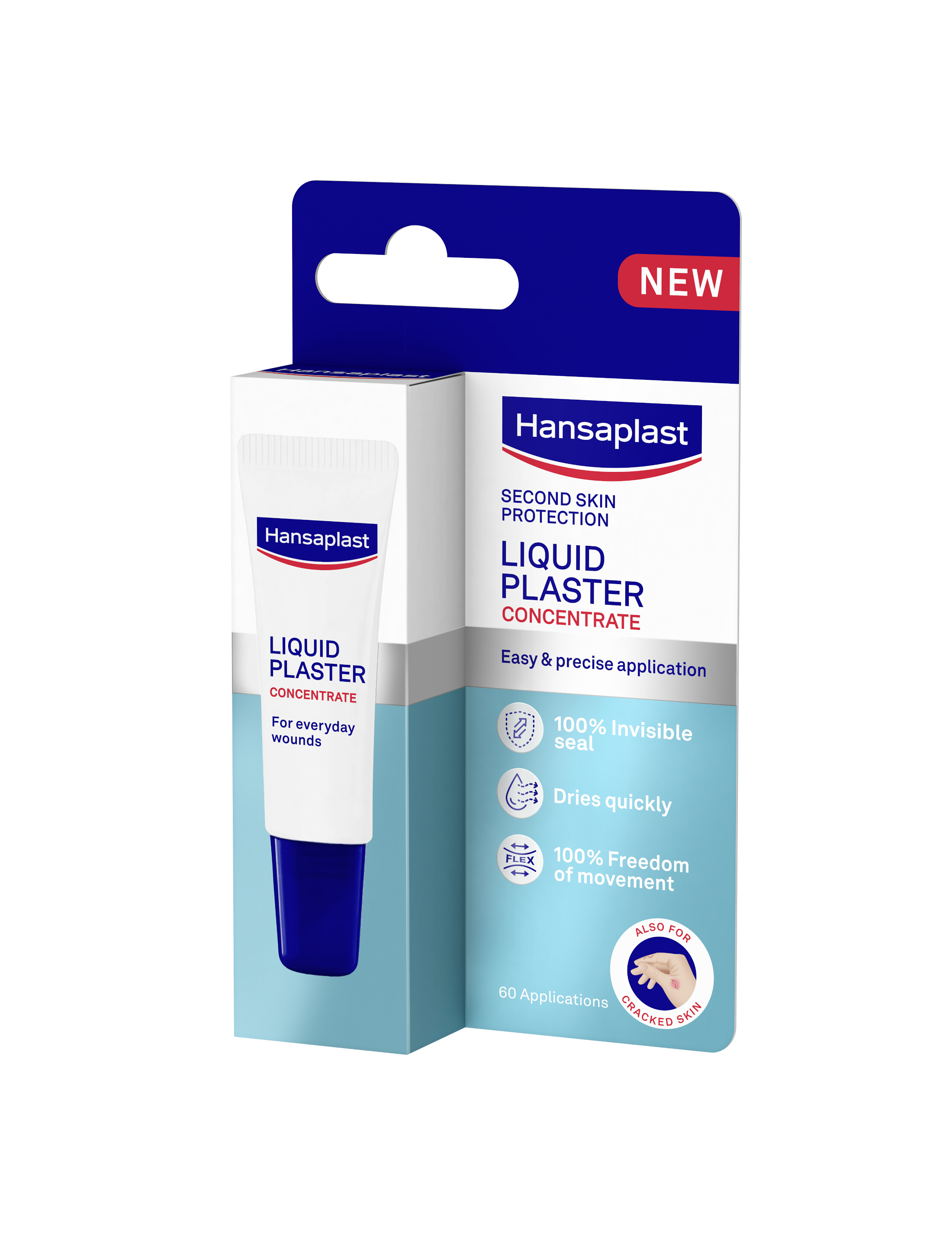 Beiersdorf Launches Invisible Hansaplast Plaster Formats for Easy Wound ...